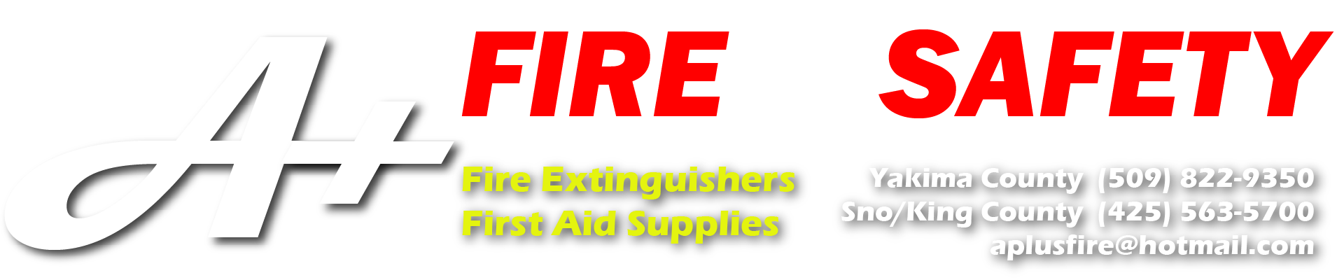 A Plus Fire and Safety - Fire extinguisher service